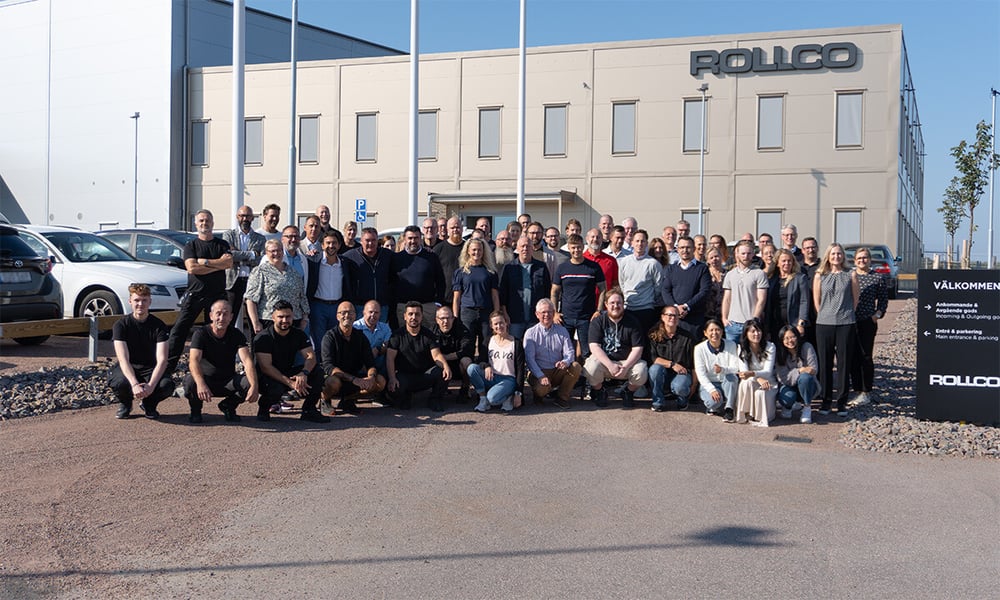 Rollco 25 years